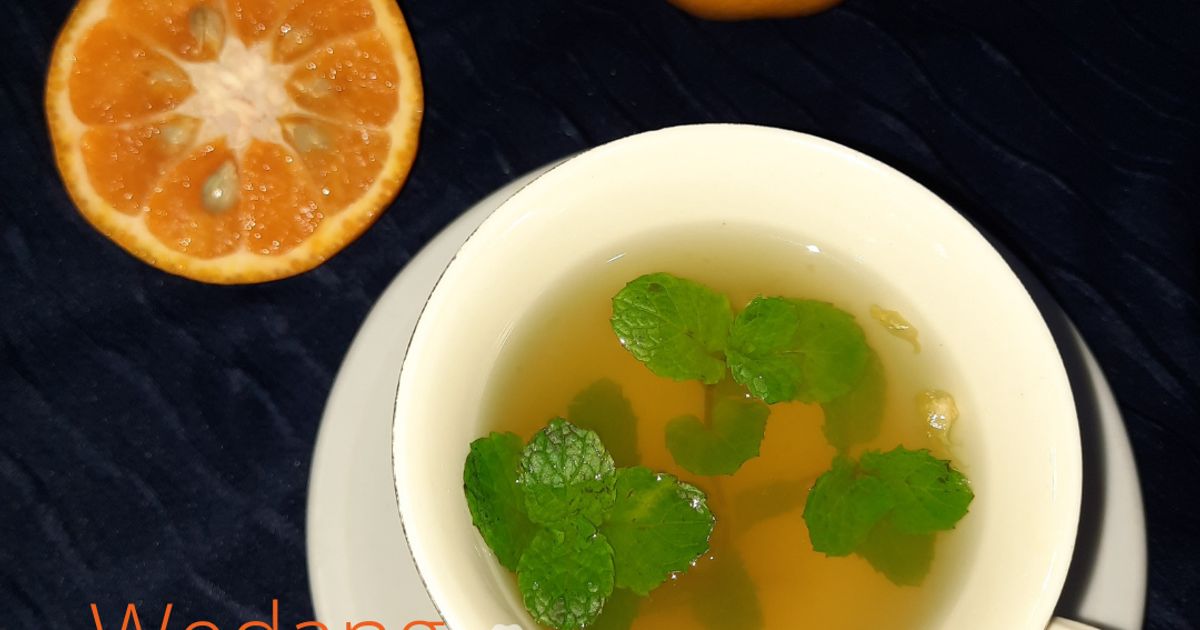 Resep 120. Wedang Jeruk Mint oleh Dapur🥘Kebun Tanpa Lahan🍀🥗 - Cookpad