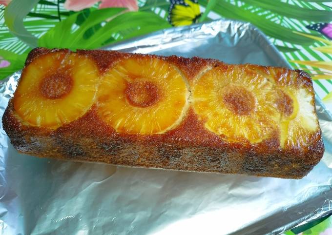 Mon cake renversé à l'ananas noix de coco 🍍🍍🥥🥥 de Emmanuelle Samé - Cookpad