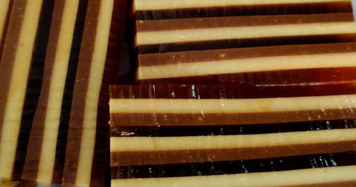 Resep Agar Agar Lapis oleh Setia - Cookpad