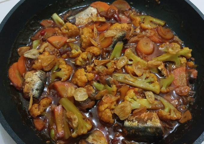 Resep Sarden Kaleng Sayur Simpel ala Kosan oleh Yohanes Riyan Prasetyo ...