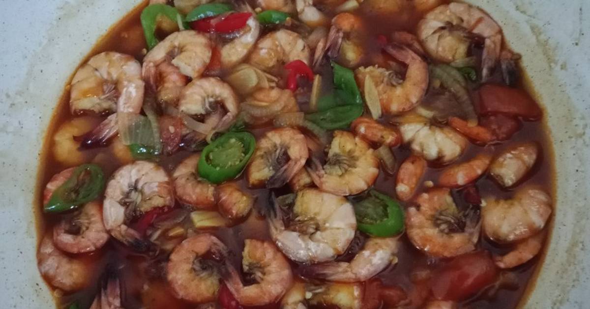 Resep masakan udang simple ala restoran