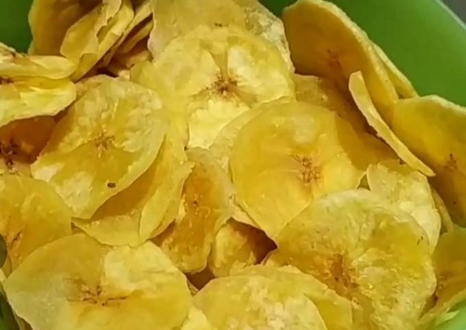 Resep Keripik pisang original oleh Yosi Soraya - Cookpad