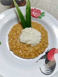 Resep Bubur Merah/ Jenang Abang/ Jenang Sengkolo 🥣 oleh Novita ...