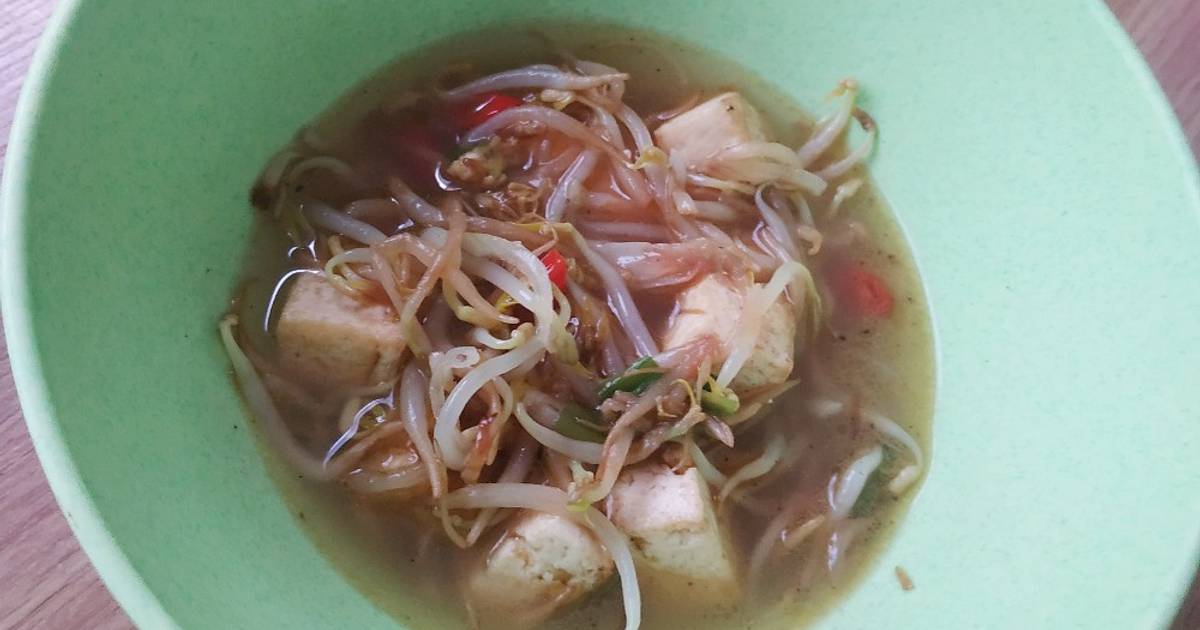 Resep Sayur Tahu Toge oleh Rima D.H - Cookpad