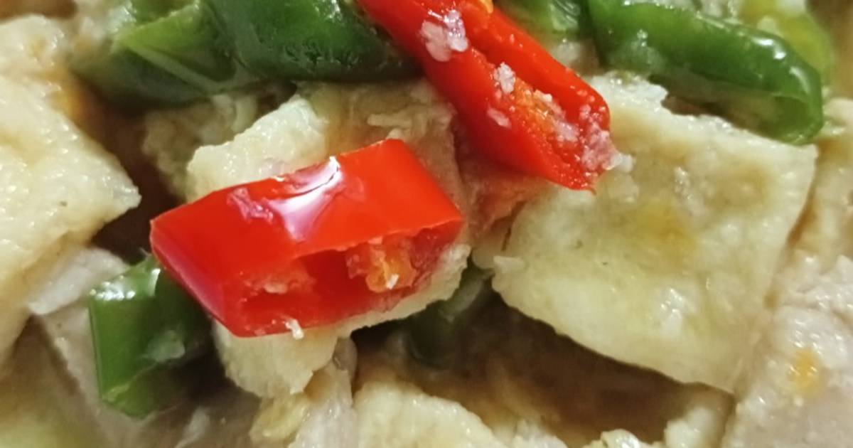 151 resep tahu baso cabe ijo enak dan mudah - Cookpad
