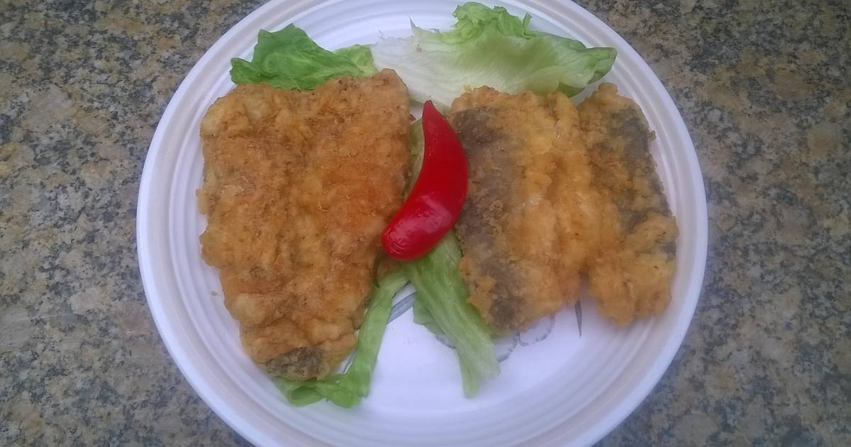 Fried crispy fish Recipe by virginia - Cookpad