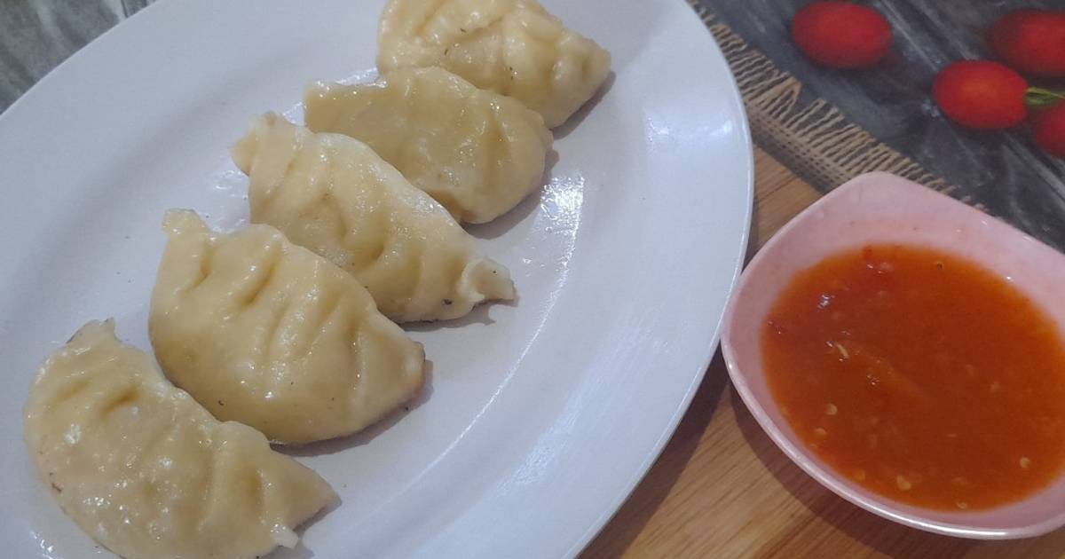 Resep Dumpling udang ala resto dimsum oleh Aghnia - Cookpad