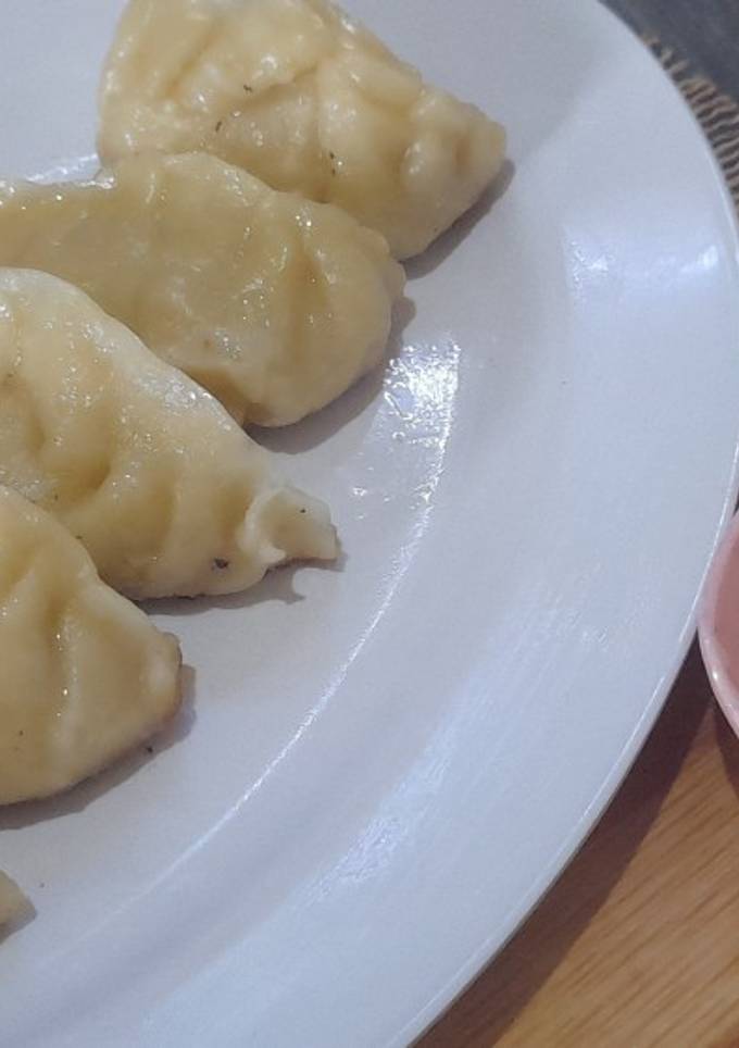 Resep Dumpling udang ala resto dimsum oleh Aghnia - Cookpad