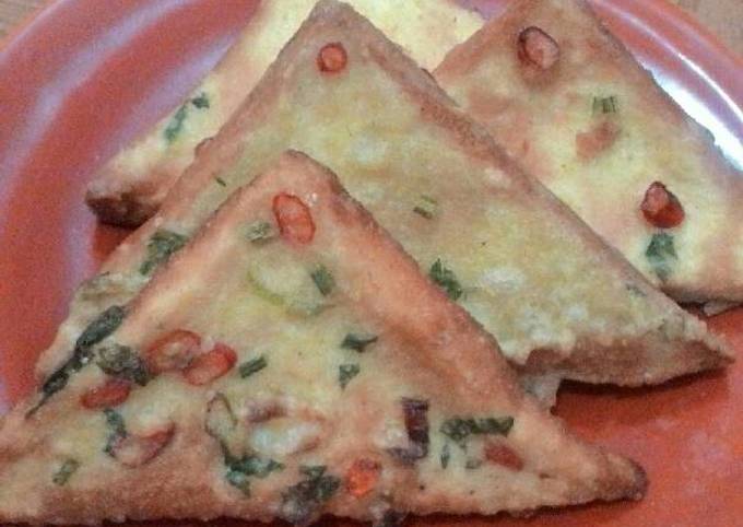 Resep Roti tawar goreng oleh AmeL - Cookpad