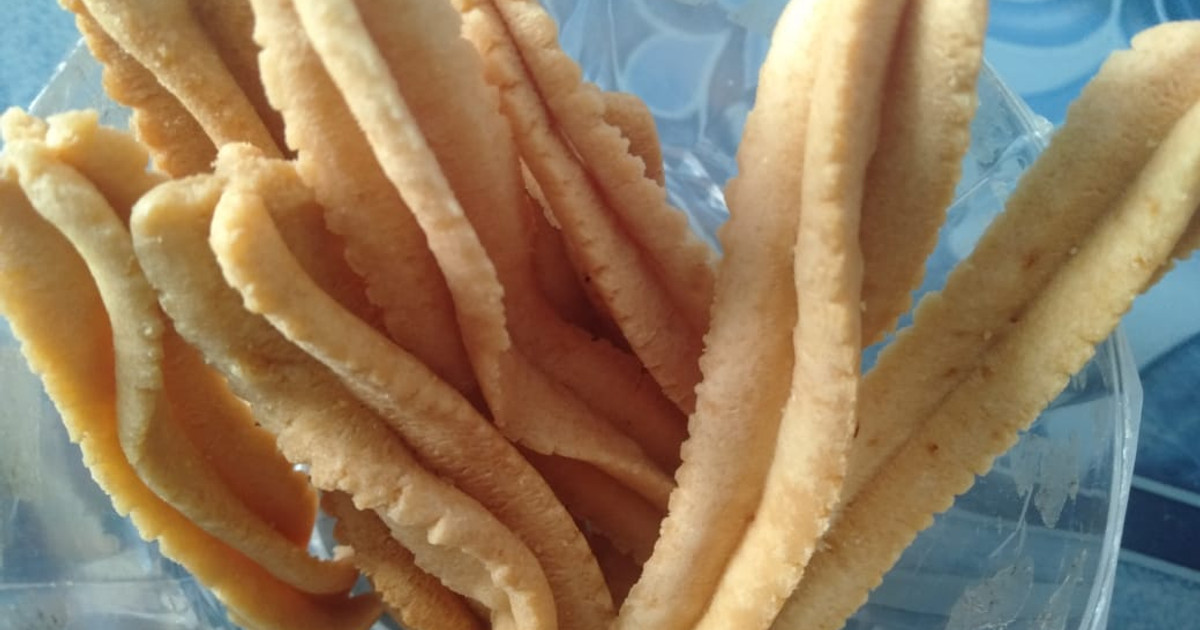 Resep Kue Kecipir Atau Cipiran oleh Bunda Andina Aditya - Cookpad