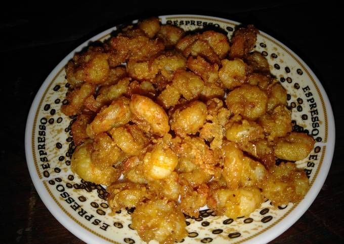 Resep Udang 🍤 krispy oleh Rahayu Septiyani - Cookpad