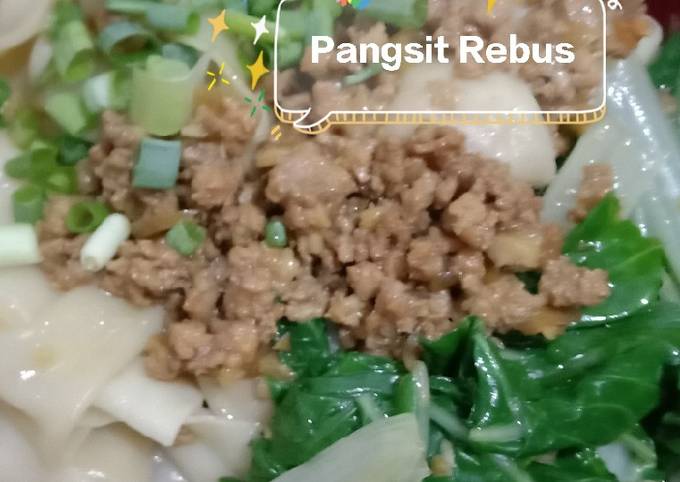 Resep Pangsit Rebus enak oleh Mariana Alwi - Cookpad
