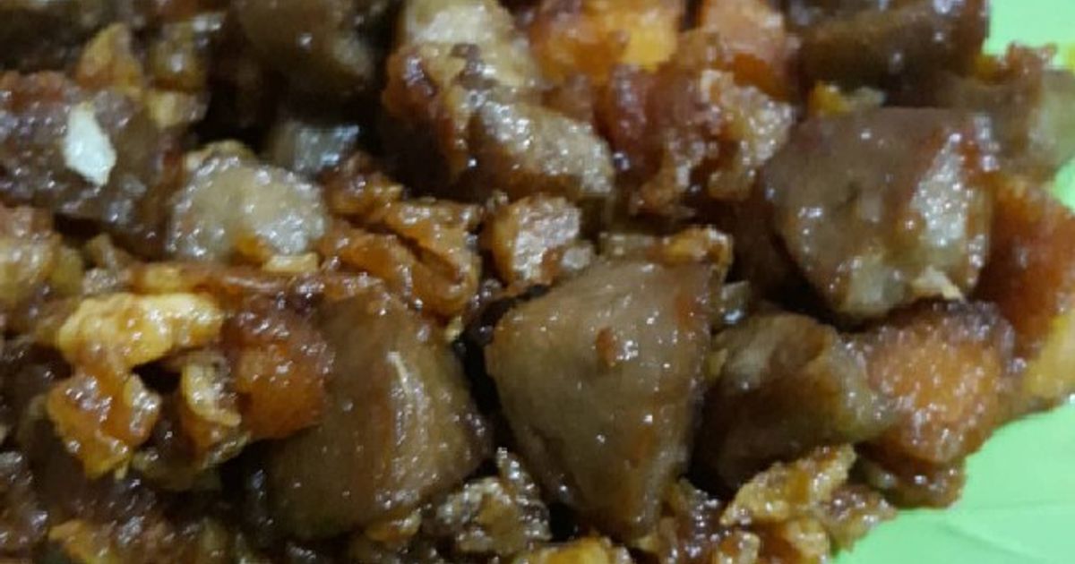 Resep Lauk Untuk Nasi Gila (Menu Anak Kos) oleh Pratiwi N (spesialis ...