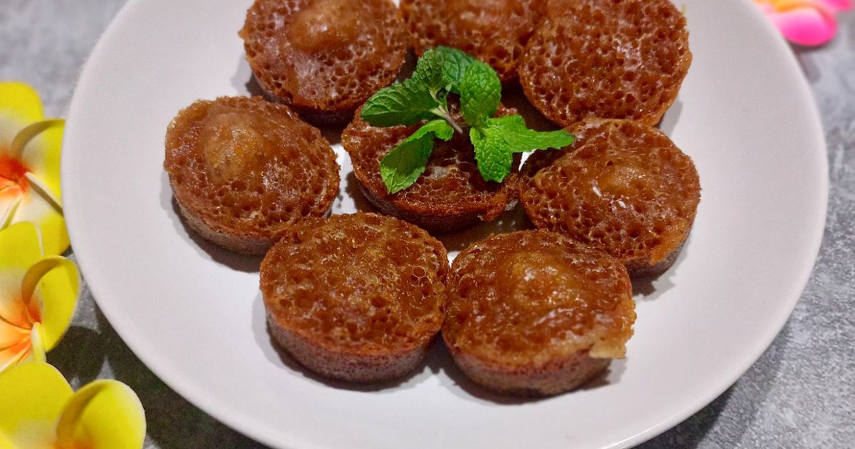 Resep bolu lumer mini rumahan enak dan mudah - Cookpad