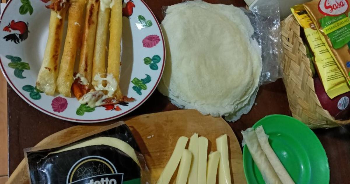 Resep Chesse stik oleh Melly Anggraeni - Cookpad
