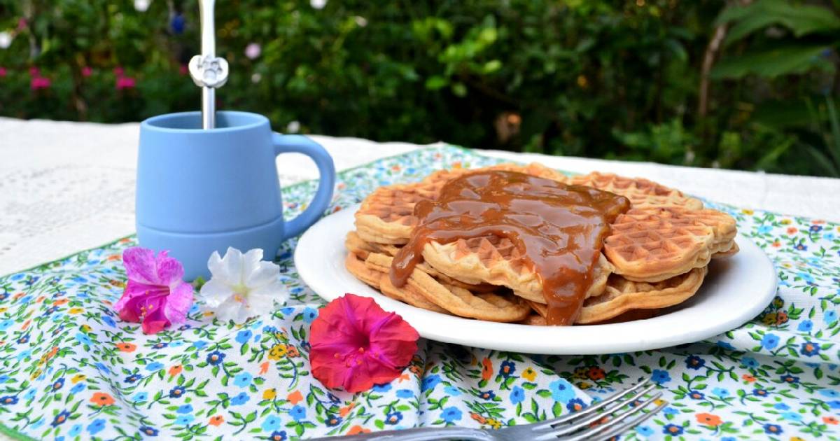Waffles dulces - 61 recetas caseras - Cookpad