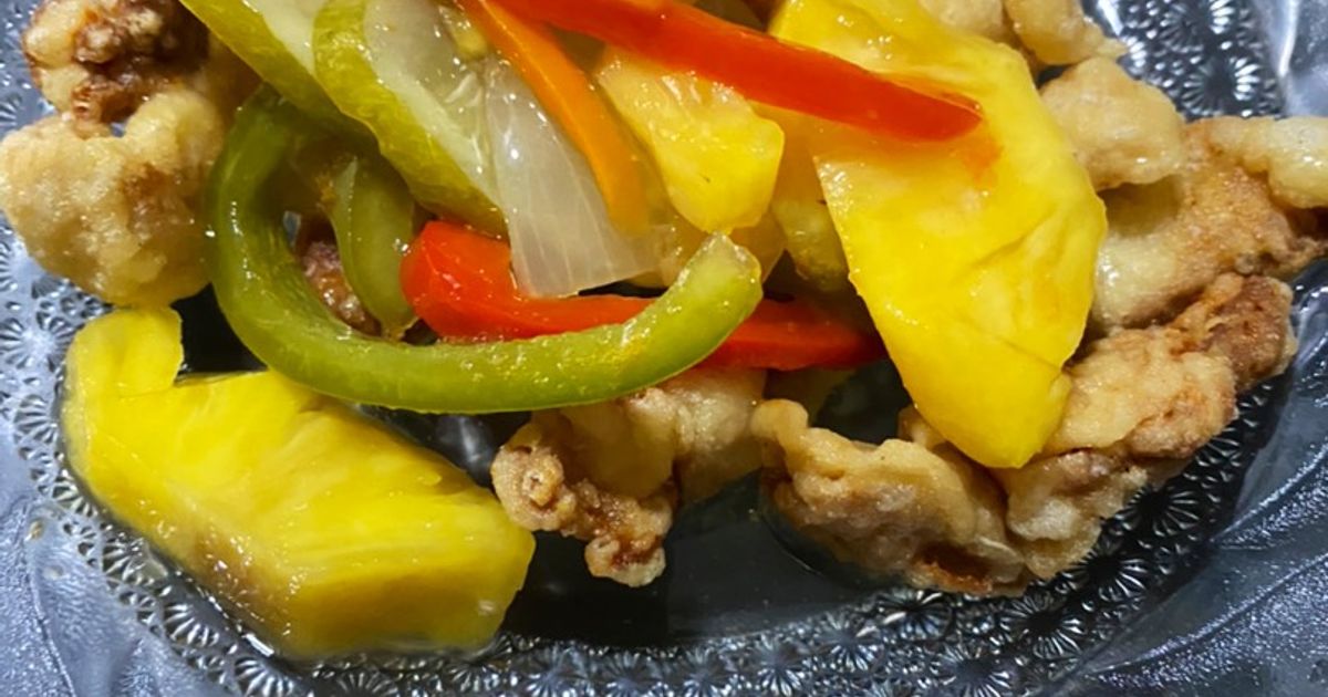 Resep Kuluyuk Korea Tang Su Yuk Crunchy oleh Angeline Hosen - Cookpad