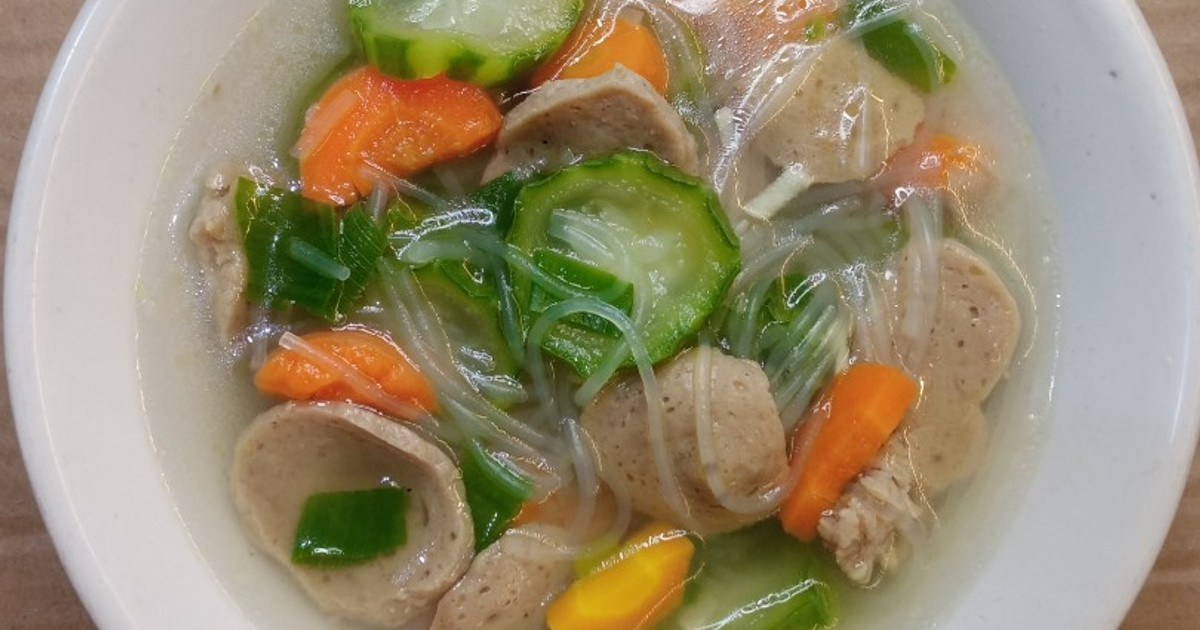 Resep Sayur Oyong Soun oleh Indah Ayu - Cookpad