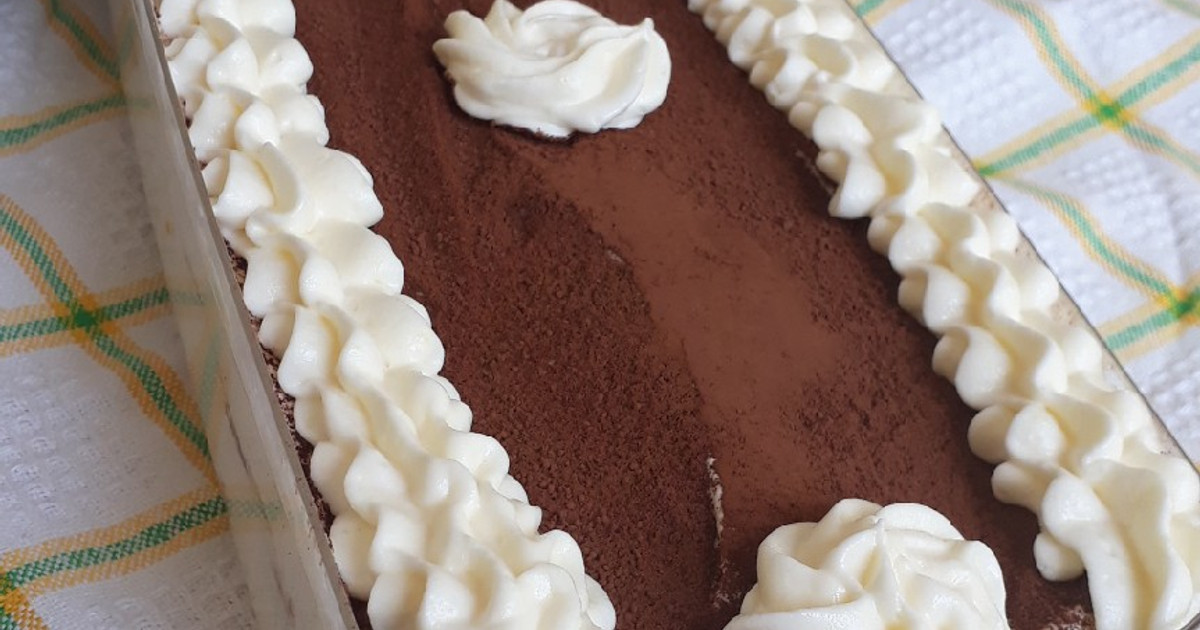 Resep Tiramisu Dengan Sponge Cake & Creamcheese Homemade oleh angelica ...