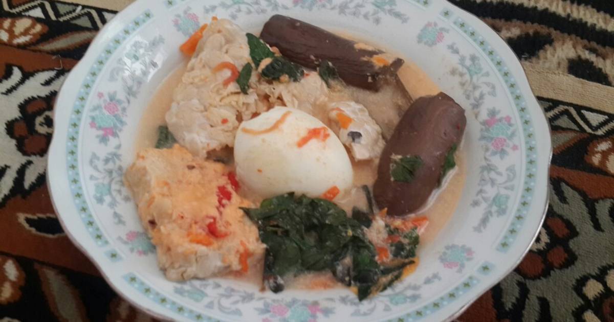 107 resep pecel tempe jawa timuran enak dan mudah - Cookpad