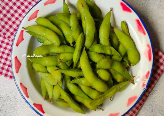 Resep Edamame Rebus oleh Ratna Puspita - Cookpad