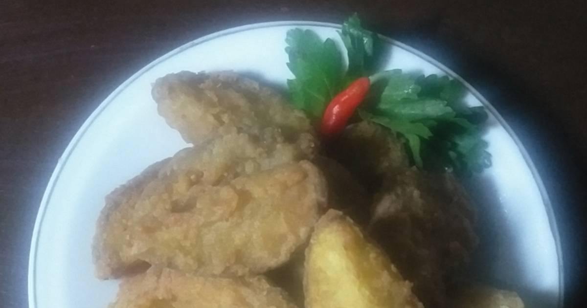 Resep Kentang goreng wedges oleh Umi rama - Cookpad