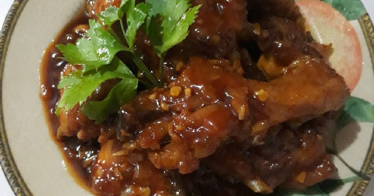 33 resep ayam kecap saori saos tiram enak dan mudah - Cookpad