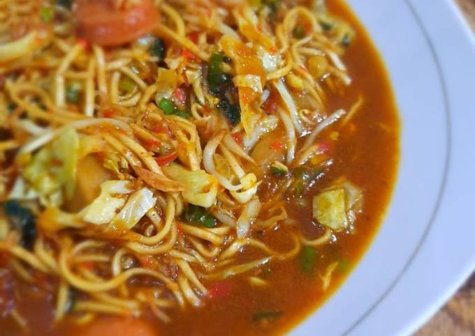 Resep Mie Aceh Daging oleh ritaariita - Cookpad