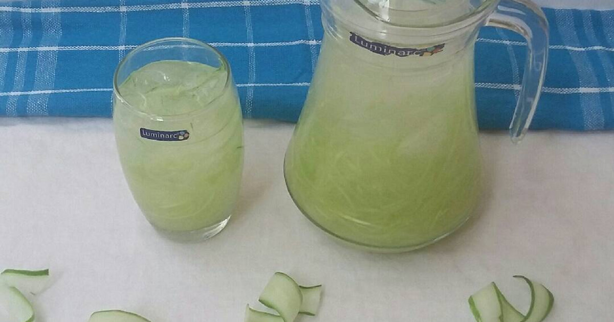 Resep Es Timun Jeruk Nipis&Lemon🍹🍋 oleh Michico Octavian - Cookpad