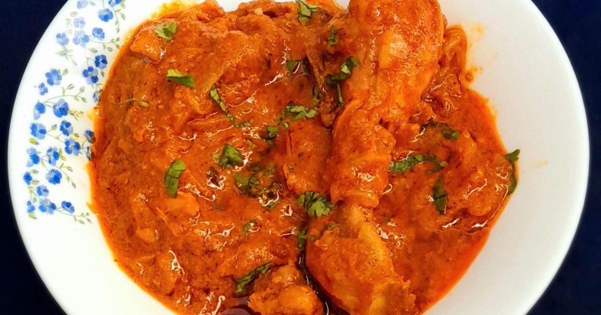 Mughlai Chicken Handi Recipe By Sanuber Ashrafi