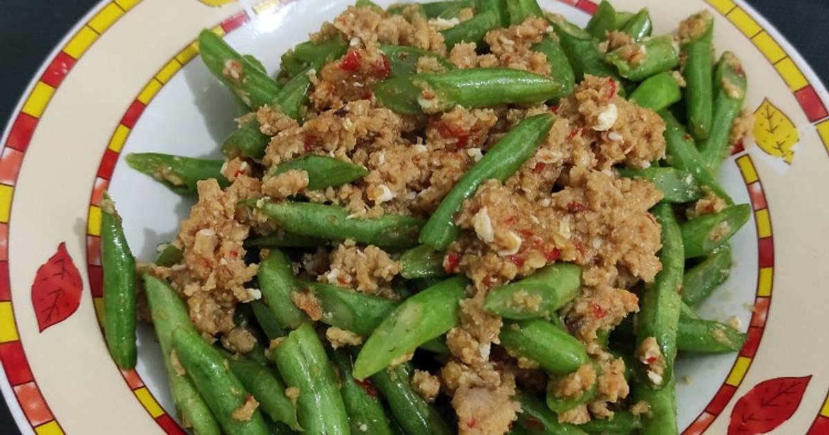 215 resep buncis ala singapore enak dan mudah - Cookpad