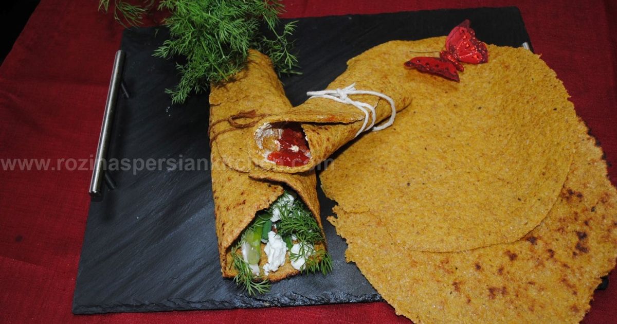 Flax Seed Naan Bread Recipe by Rozina Dinaa - Cookpad