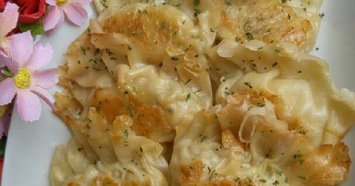 Resep Kuotie/Dumpling Pork🐖 (non halal) oleh Novieta Zhu - Cookpad