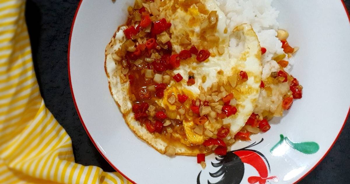 Resep Nasi Telor Ceplok oleh Susi Gunawan - Cookpad