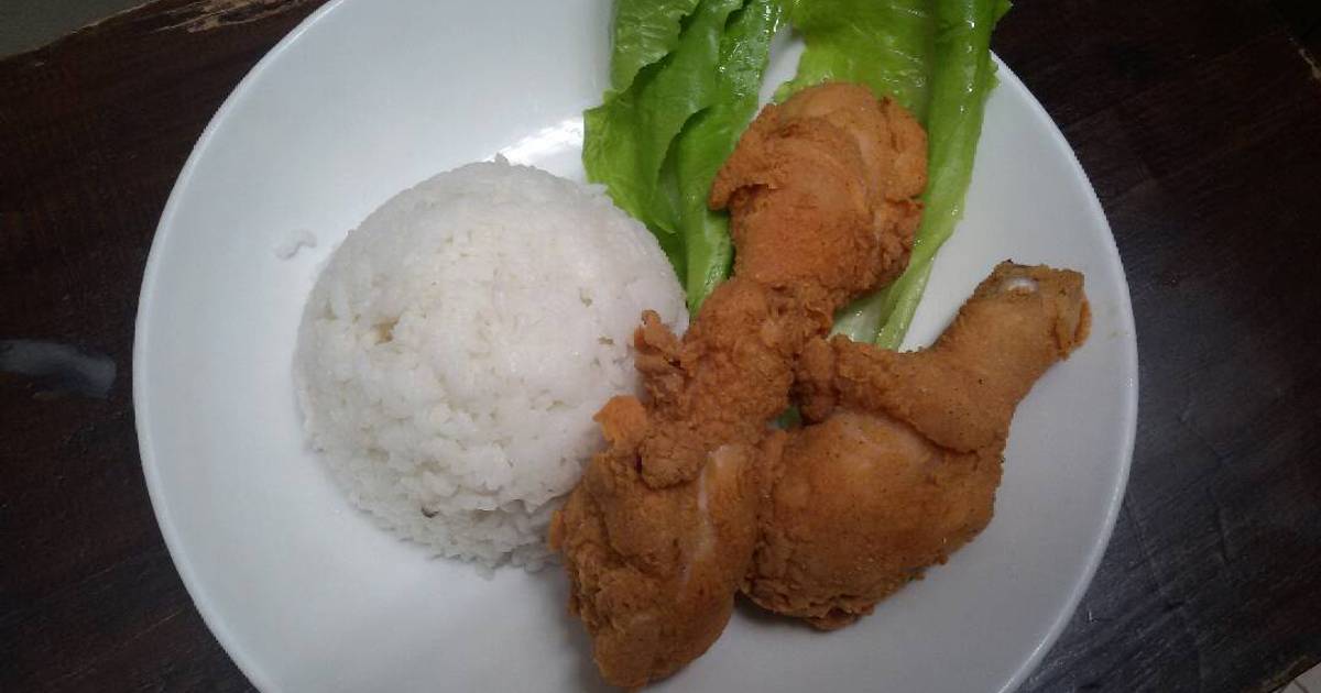 Resep Kentaki ayam oleh Wiji Homsiati - Cookpad