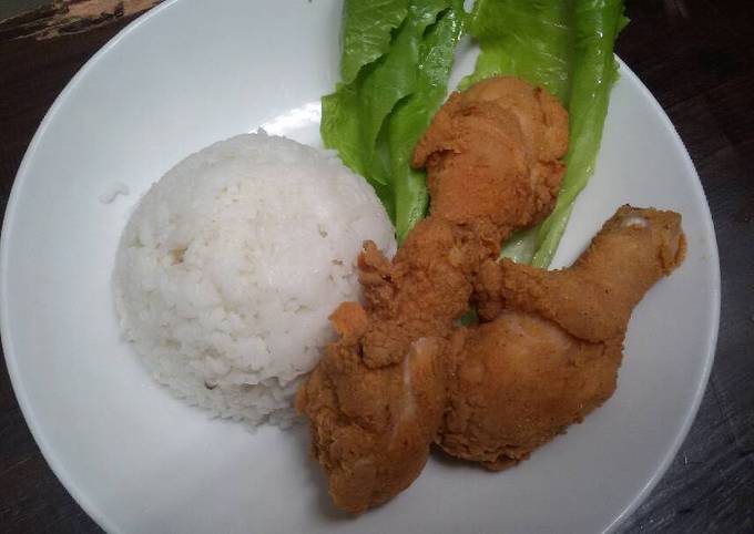 Resep Kentaki ayam oleh Wiji Homsiati - Cookpad