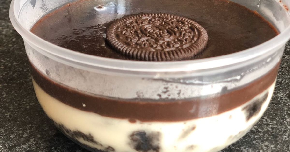 Resep Oreo Desert Box oleh Eve Simple Cooking - Cookpad