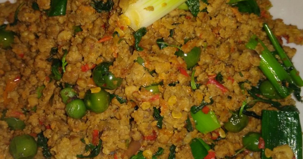 Resep Tumis Oncom Lenca Pedas oleh Sarah Desmitha - Cookpad