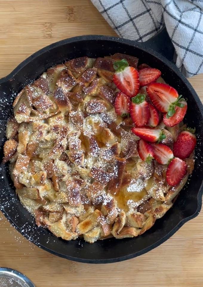 Pan francés al horno Receta de poramoralhambre- Cookpad