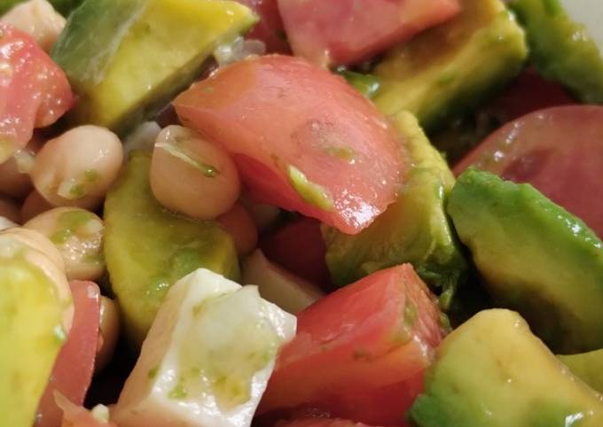 Ensalada fácil y rápida Receta de noemi- Cookpad