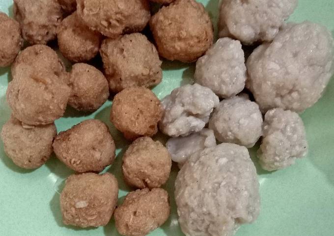 Resep Pentol tahu (sederhana) oleh Rosyi - Cookpad