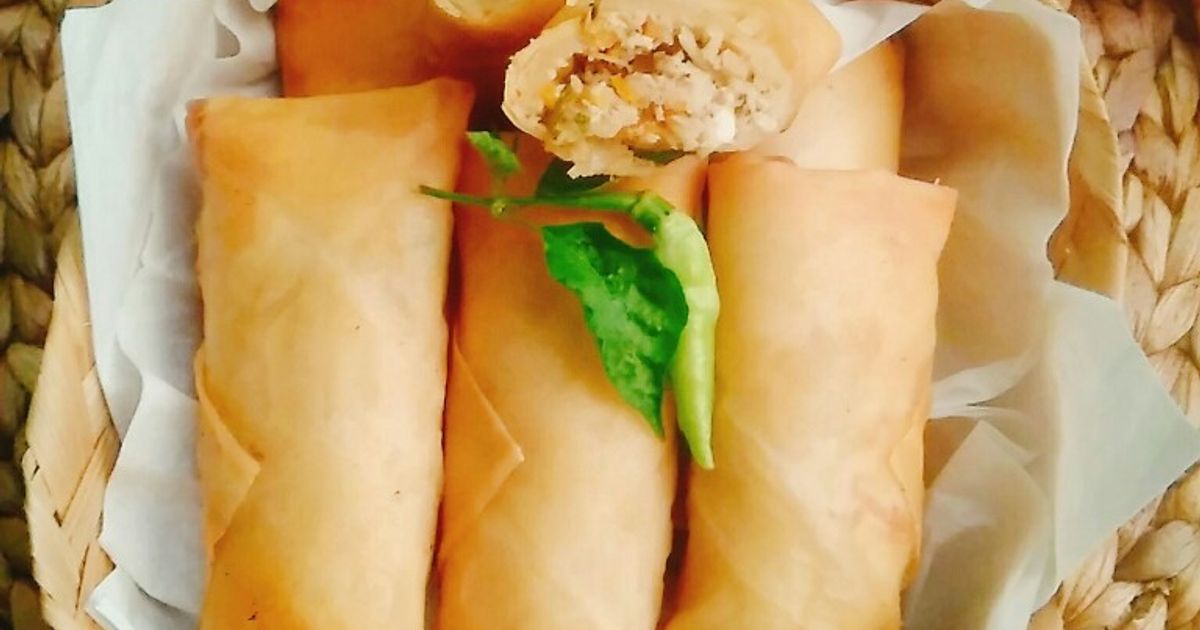 Resep Lumpia Semarang oleh Arshiya Kitchen - Cookpad