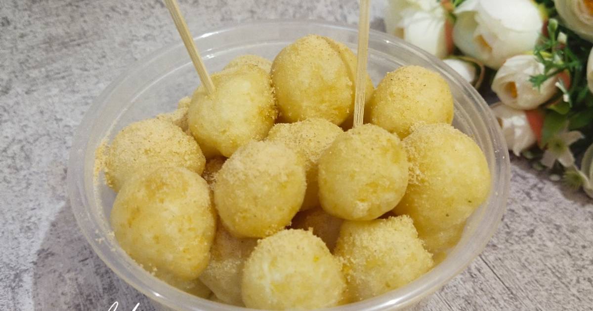 Resep Cimol Kentang oleh ihdanas - Cookpad