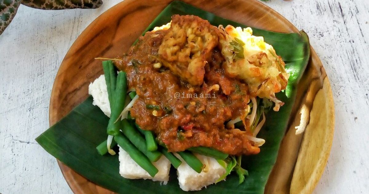 Resep Gablok Pecel (Semarangan) oleh Imaami - Cookpad