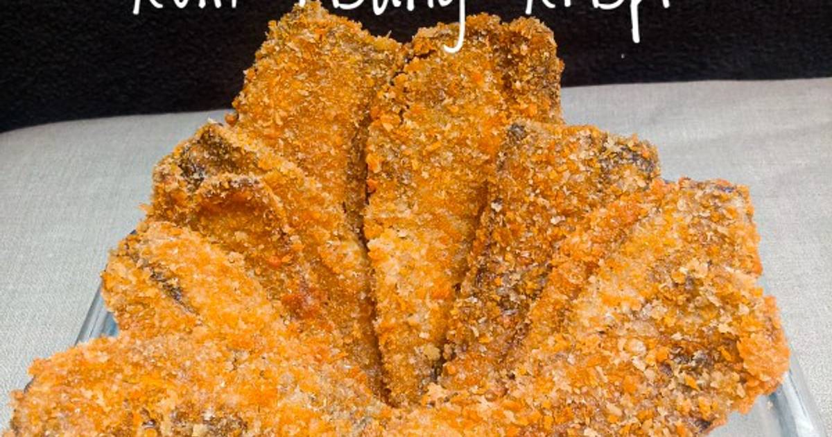 Resep Kulit Pisang Krispi oleh Fara Saskia - Cookpad