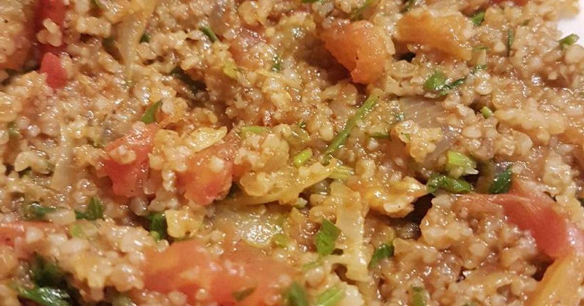 طريقة عمل تبوله ارمنيه على اصولها بطريقة سهلة وسريعة من Amani Azar - كوكباد