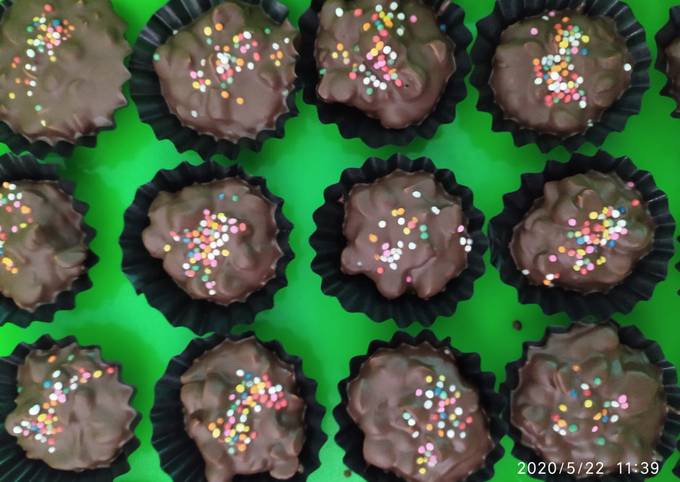 Resep Coklat kacang oleh tya laura - Cookpad