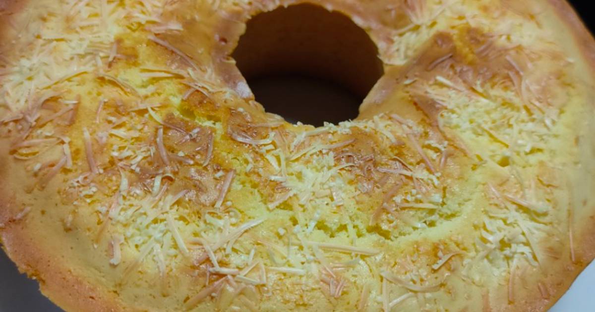 Resep Bolu Keju Enak oleh Stephanie Karnali - Cookpad