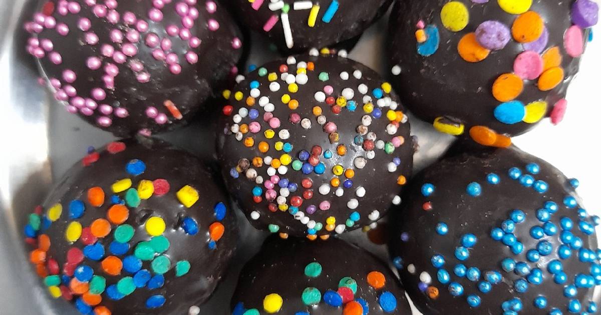 Christmas Chocolate balls Recipe by Guruji's Kitchen - Cookpad