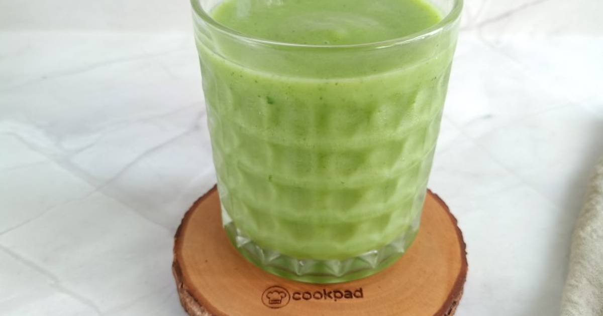 Resep Juice Pakcoy Tape Singkong oleh Isnawati - Cookpad